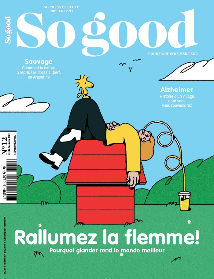 So Good N°12 du 23 mars 2023 à télécharger sur iPad