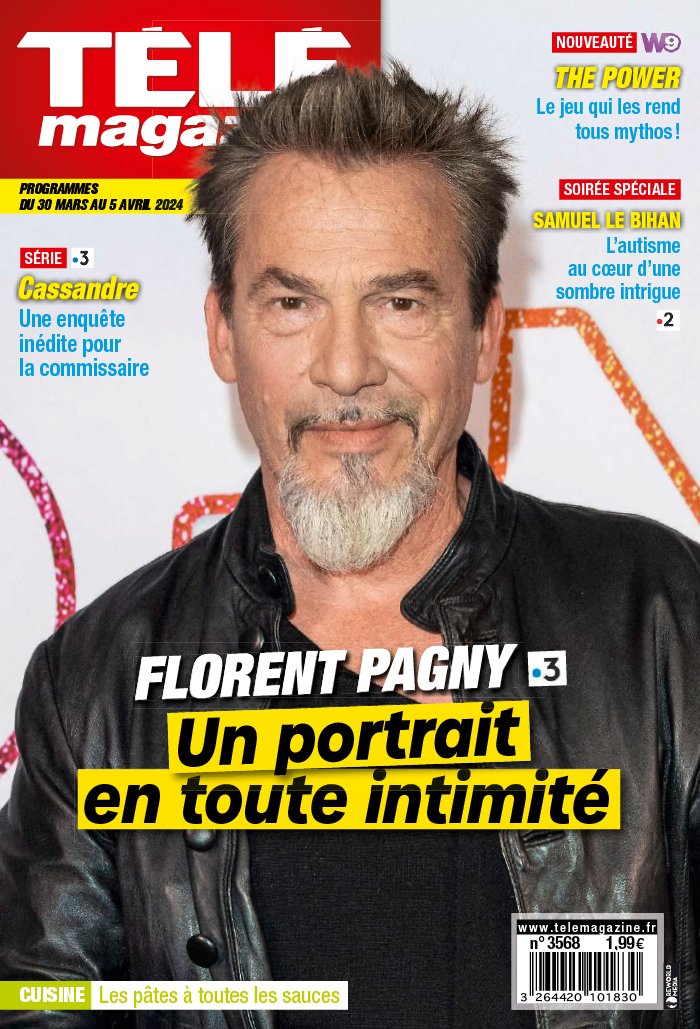 Lisez Télémagazine du 19 mars 2024 sur ePresse.fr