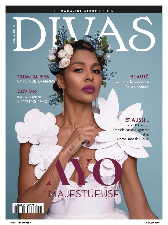 Divas N°87 du 07 mai 2020 à télécharger sur iPad