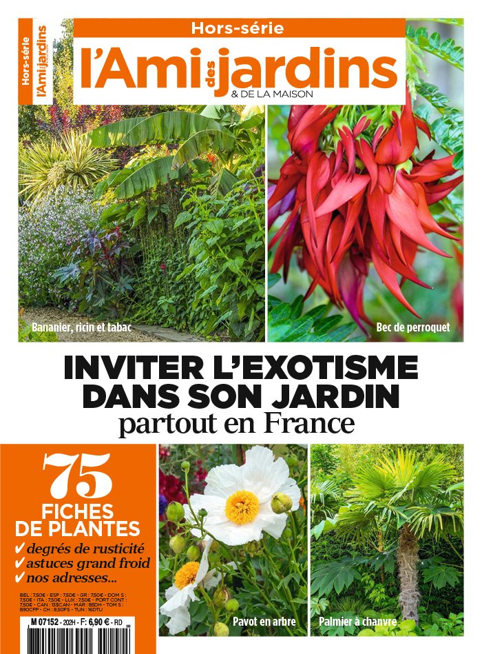l'Ami des Jardins Hors Série N°202 du 04 avril 2018 à télécharger sur iPad