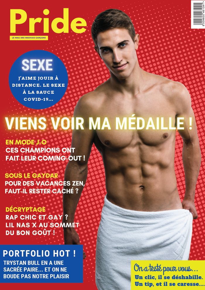 Pride N°26 du 28 juillet 2021 à télécharger sur iPad