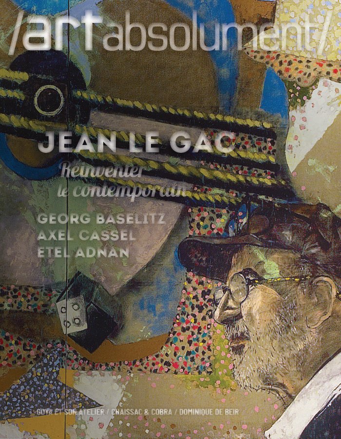 Art Absolument N°99 du 31 décembre 2021 à télécharger sur iPad