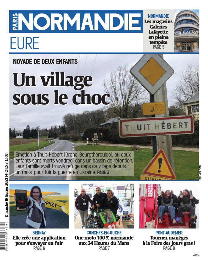 Paris-Normandie Dimanche N°20230219 du 19 février 2023 à télécharger ...