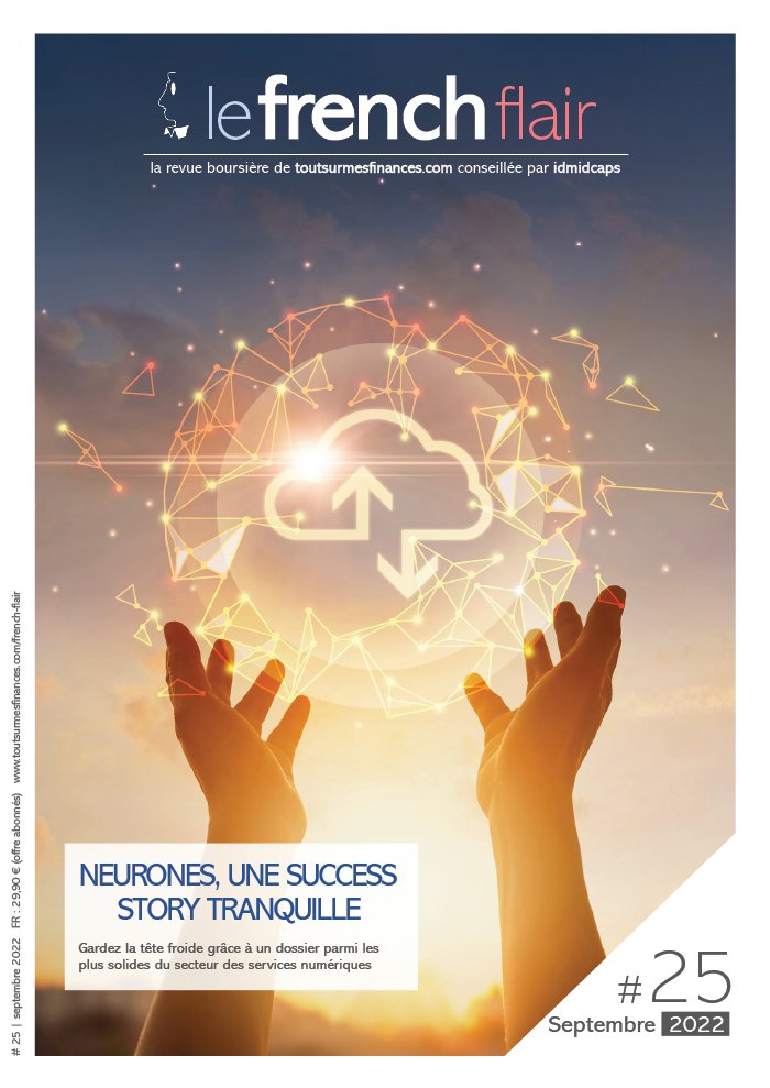 Le French Flair N°25 du 09 septembre 2022 à télécharger sur iPad