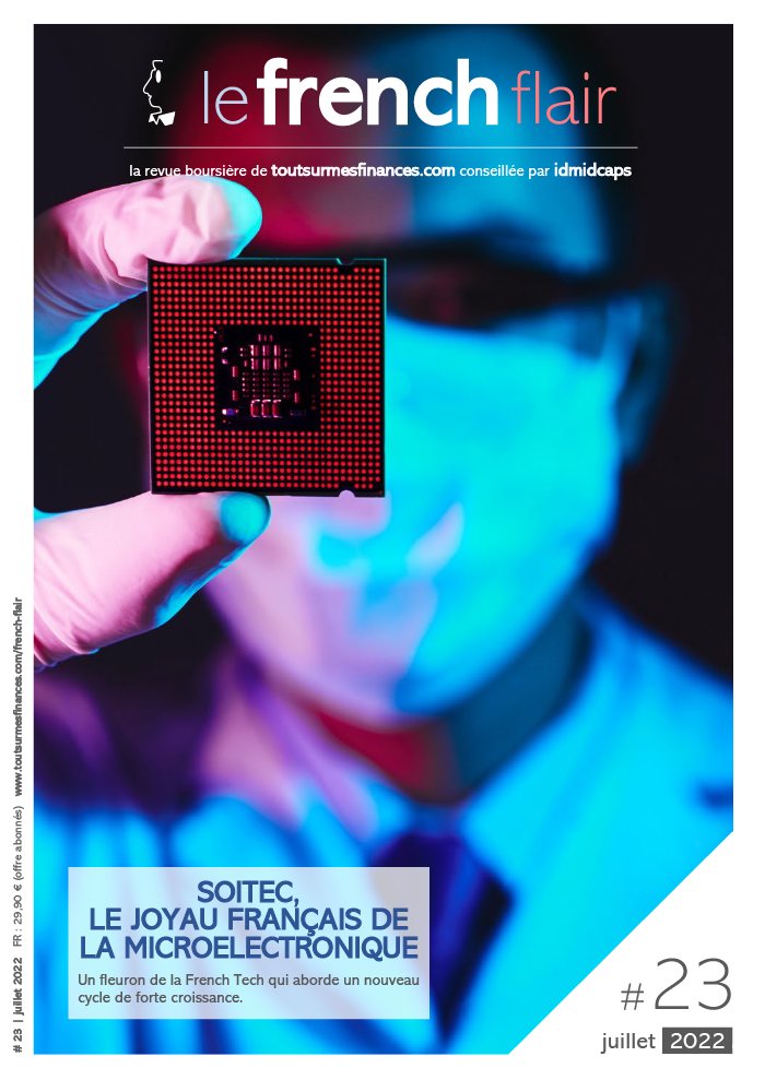 Le French Flair N°23 du 01 juillet 2022 à télécharger sur iPad