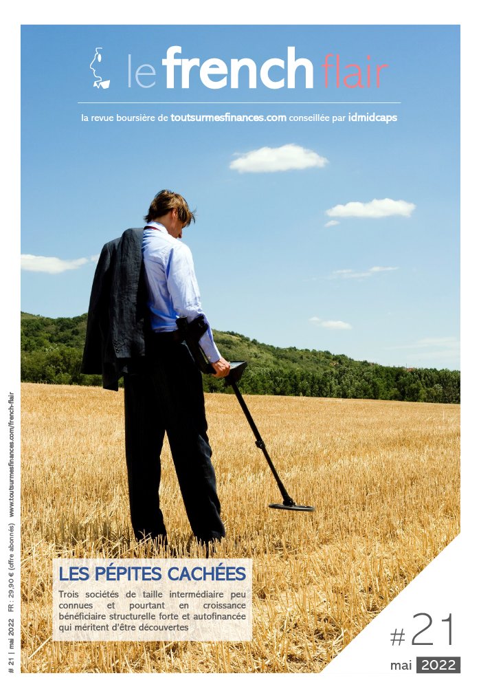 Le French Flair N°21 du 06 mai 2022 à télécharger sur iPad