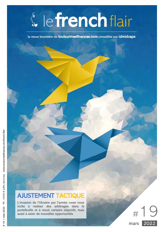 Le French Flair N°19 du 04 mars 2022 à télécharger sur iPad