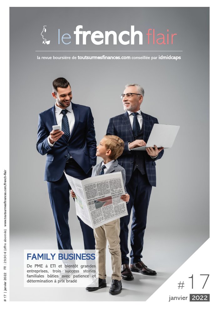 Le French Flair N°17 du 07 janvier 2022 à télécharger sur iPad