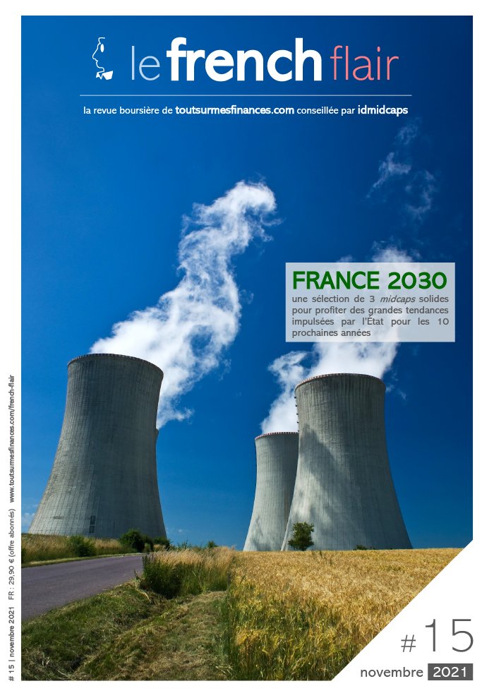 Le French Flair N°15 du 05 novembre 2021 à télécharger sur iPad