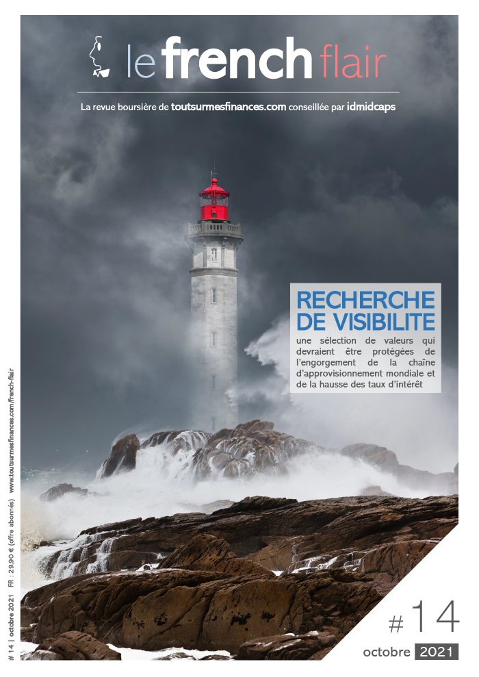 Le French Flair N°14 du 08 octobre 2021 à télécharger sur iPad