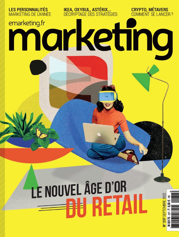 Marketing Magazine N°237 du 08 septembre 2022 à télécharger sur iPad