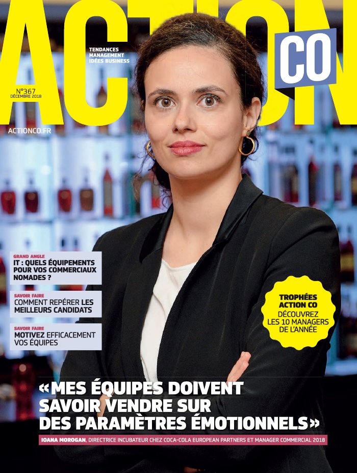 Action Co N°367 du 17 décembre 2018 à télécharger sur iPad