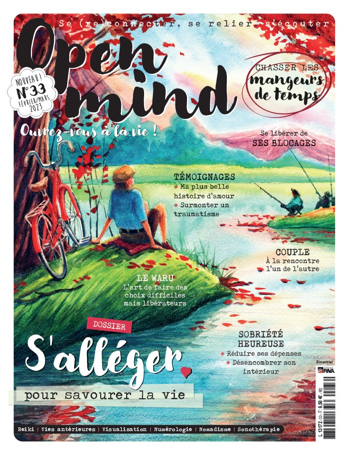 Open Mind N°33 du 09 février 2023 à télécharger sur iPad