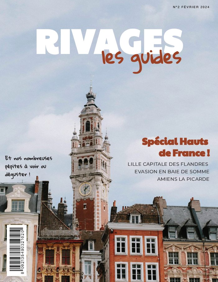 RIVAGES LES GUIDES N°2 du 15 février 2024 à télécharger sur iPad