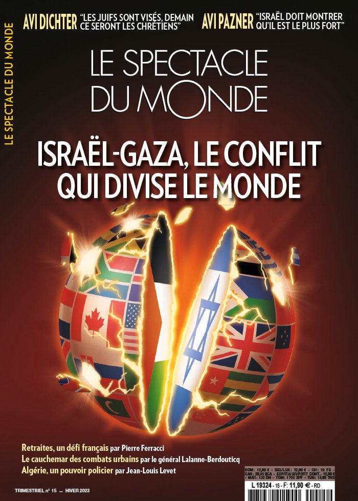 Le Spectacle du Monde trimestriel N°15 du 08 décembre 2023 à ...