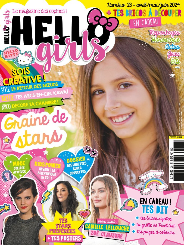 Lisez Hello Girls du 20 mars 2024 sur ePresse.fr