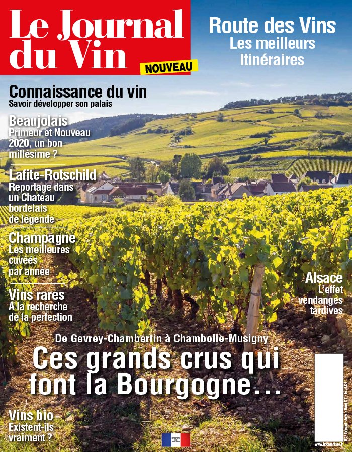Le Journal du Vin N°2 du 23 décembre 2020 à télécharger sur iPad