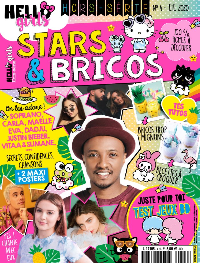 Hello Girls Hors-série N°4 du 17 juillet 2020 à télécharger sur iPad