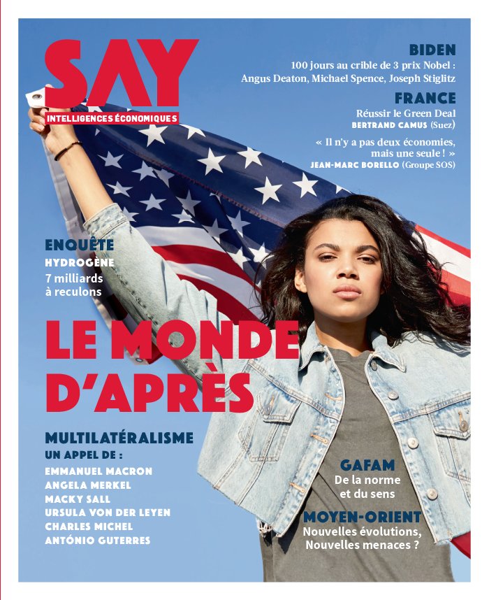 Say N°4 du 21 avril 2021 à télécharger sur iPad