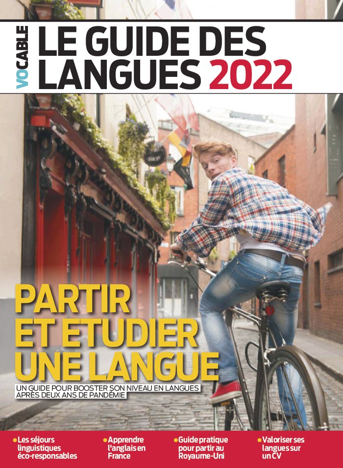 Guide des Langues Vocable N°2022 du 14 mars 2022 à télécharger sur iPad