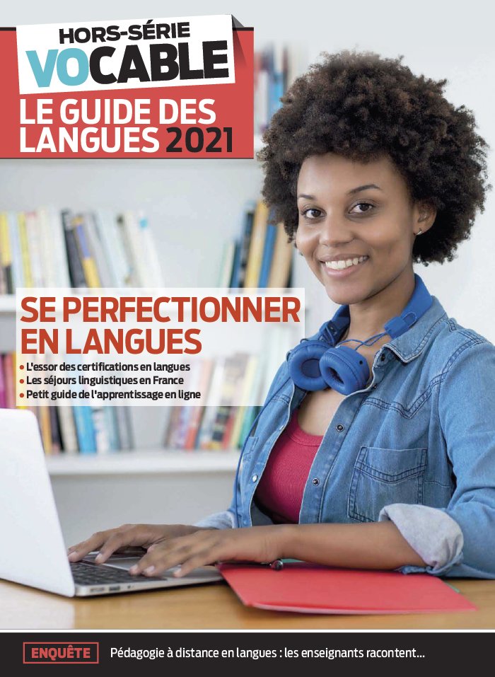 Guide des Langues Vocable N°2021 du 10 mars 2021 à télécharger sur iPad