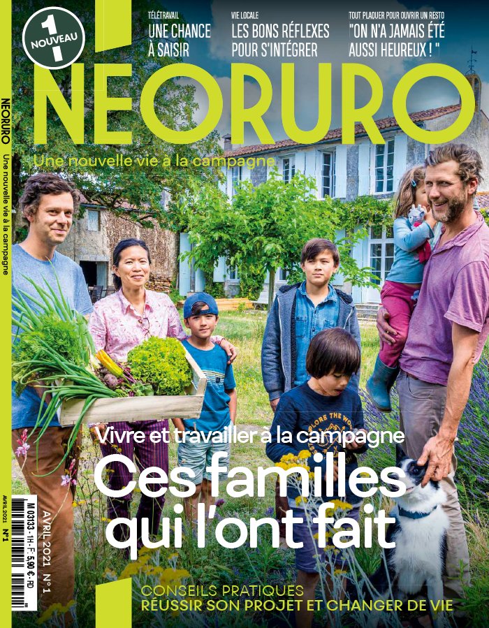 Neoruro N°1 du 15 avril 2021 à télécharger sur iPad