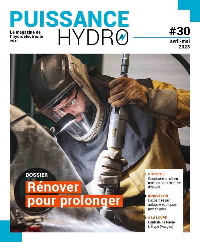 Puissance Hydro, le magazine de l'hydroélectricité N°30 du 01 avril ...