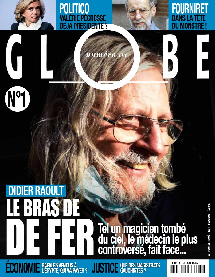 Globe N°1 du 02 juin 2021 à télécharger sur iPad