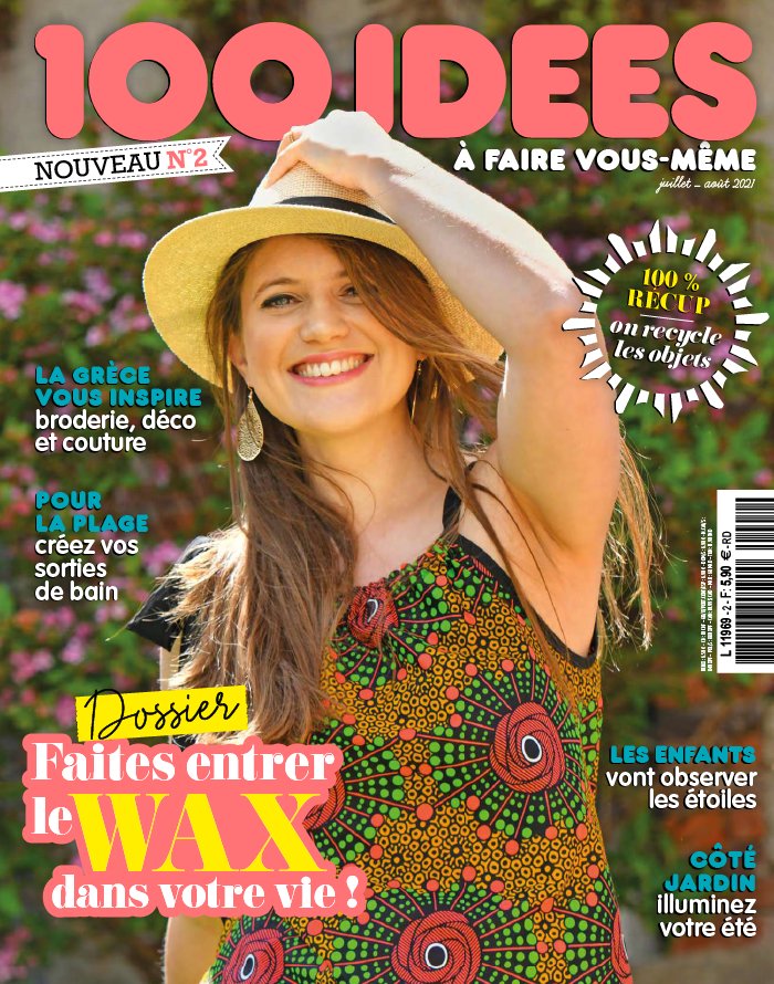 100 Idées N°2 du 23 juin 2021 à télécharger sur iPad