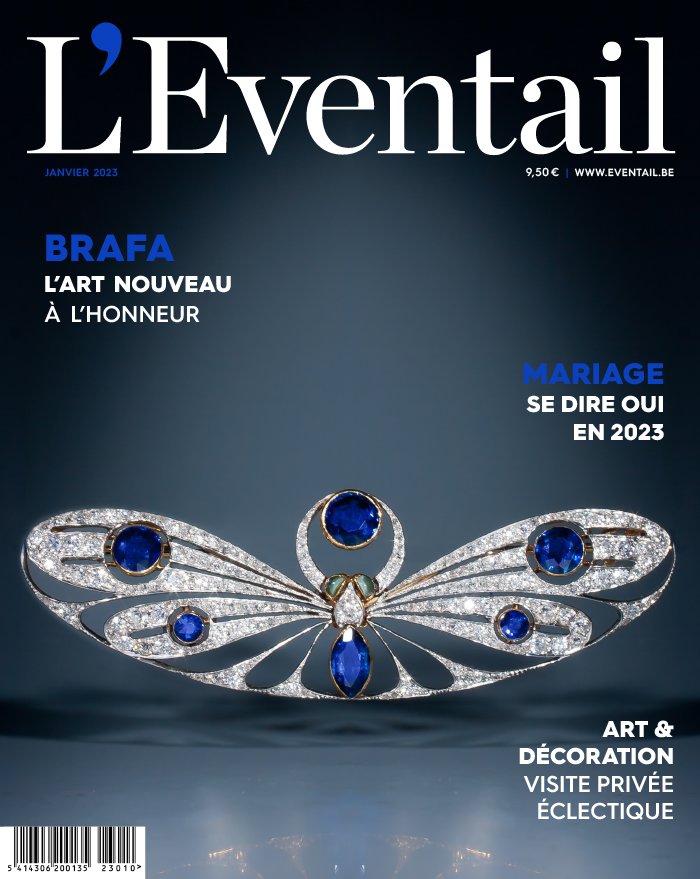 L'Eventail N°21 du 01 janvier 2023 à télécharger sur iPad