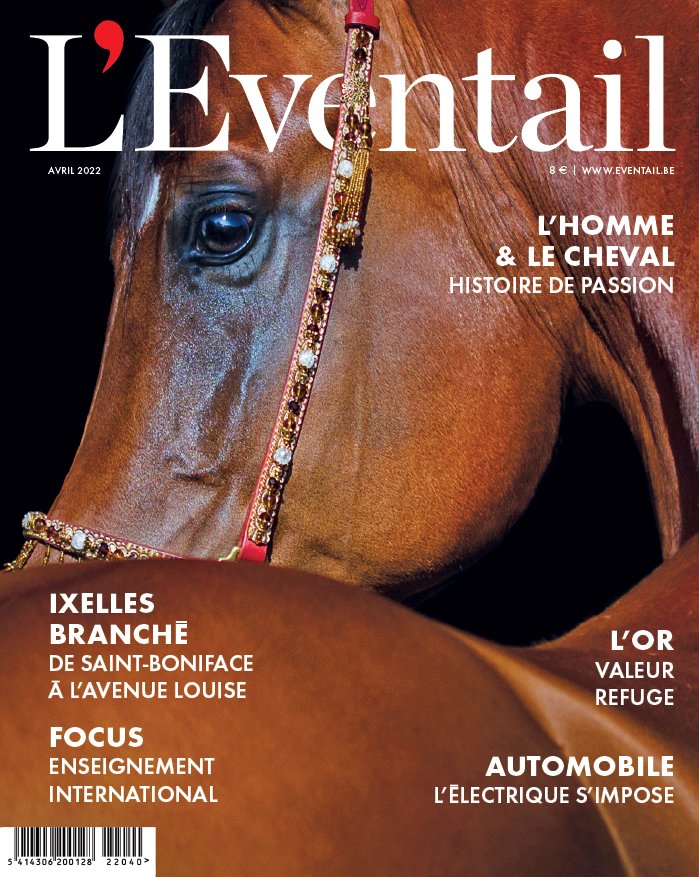 L'Eventail N°14 du 01 avril 2022 à télécharger sur iPad