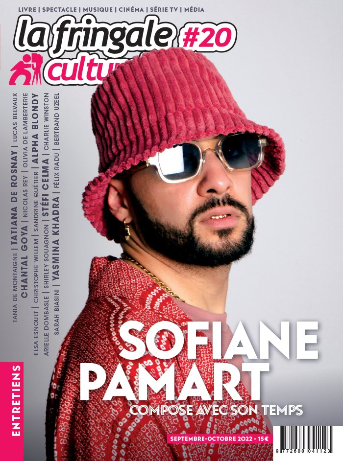La Fringale Culturelle N°20 du 07 septembre 2022 à télécharger sur iPad