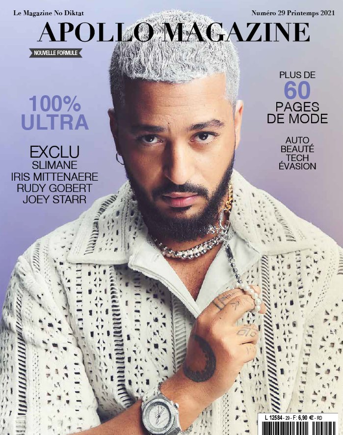 Apollo Magazine N°29 du 01 mars 2021 à télécharger sur iPad