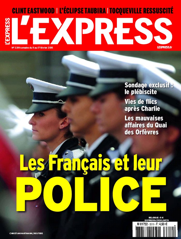 L'Express N°3319 du 11 février 2015 à télécharger sur iPad