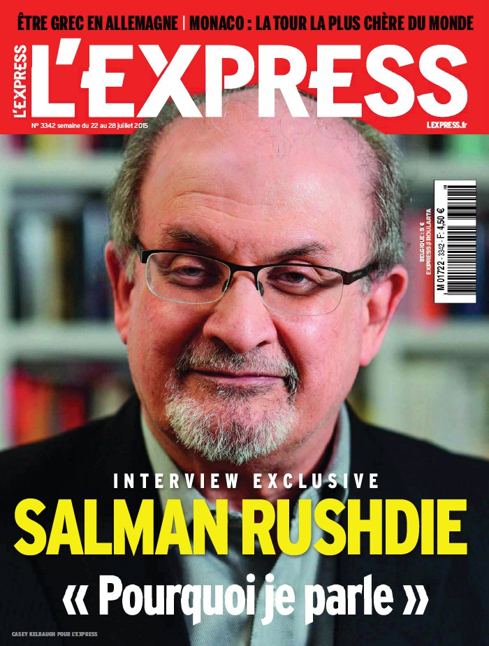 L'Express N°3342 du 22 juillet 2015 à télécharger sur iPad