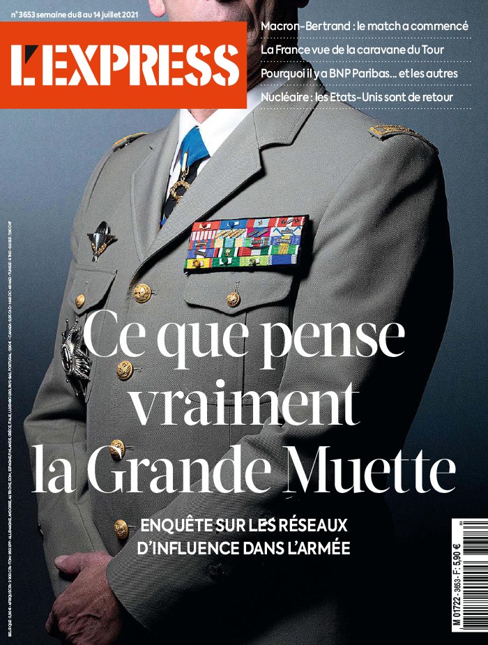 L'Express N°3653 du 08 juillet 2021 à télécharger sur iPad