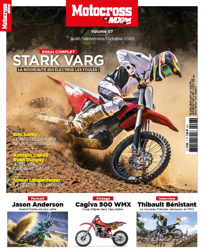 Motocross By Mx2k N°7 du 01 août 2022 à télécharger sur iPad
