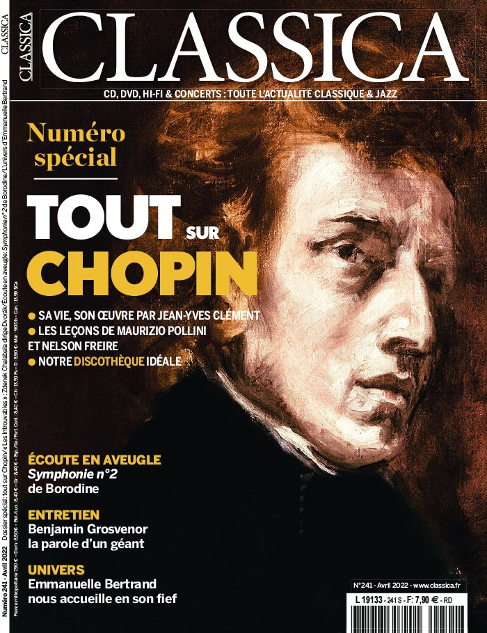 Classica N°241 du 25 mars 2022 à télécharger sur iPad