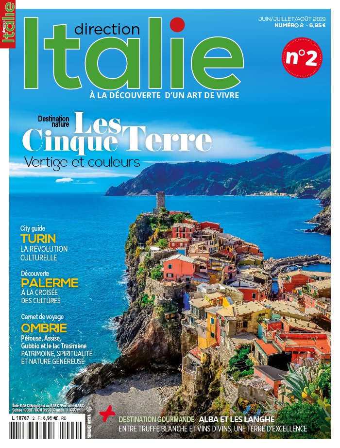 Direction Italie N°2 du 01 mai 2019 à télécharger sur iPad