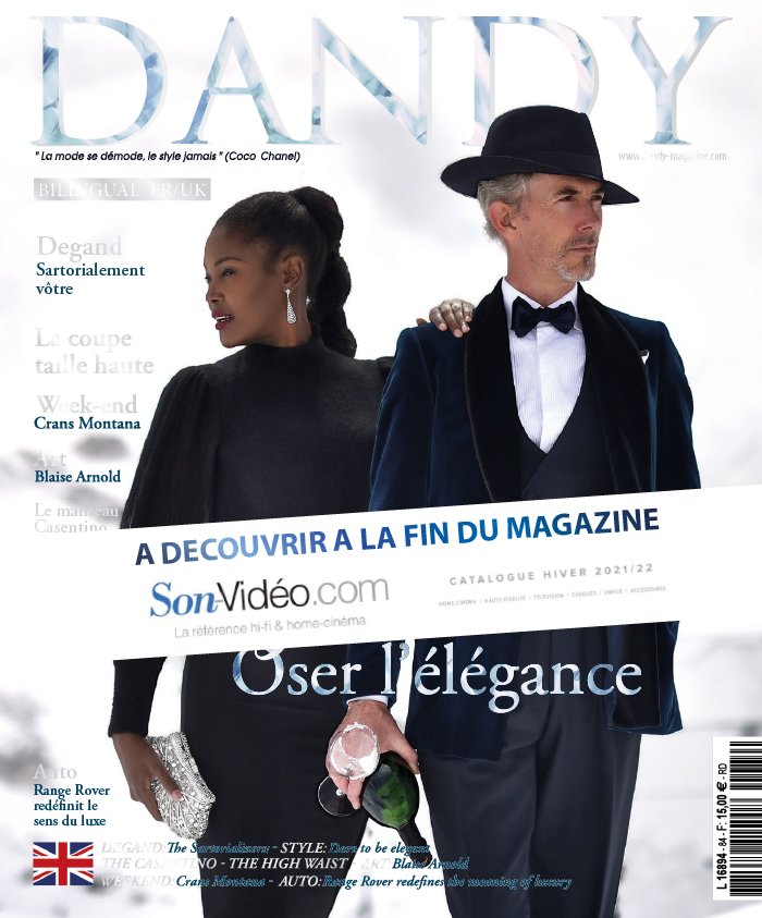 Dandy N°84 du 01 décembre 2021 à télécharger sur iPad