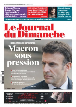 Le Journal du dimanche N°3970 du 12 février 2023 à télécharger sur iPad