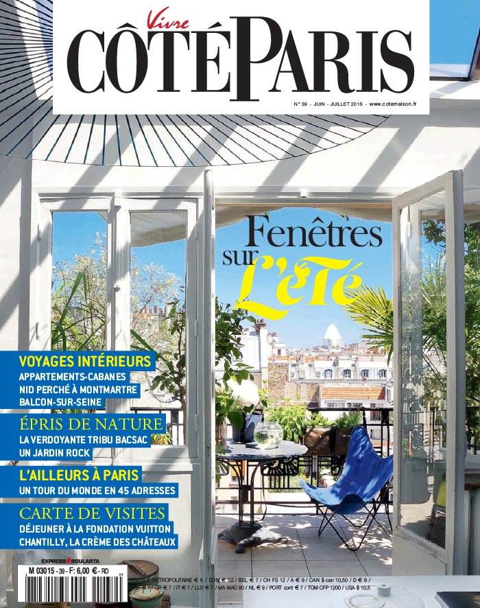 Vivre Côté Paris N°39 du 04 juin 2015 à télécharger sur iPad