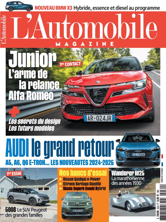L'Automobile Magazine N°939 du 01 août 2024 à télécharger sur iPad
