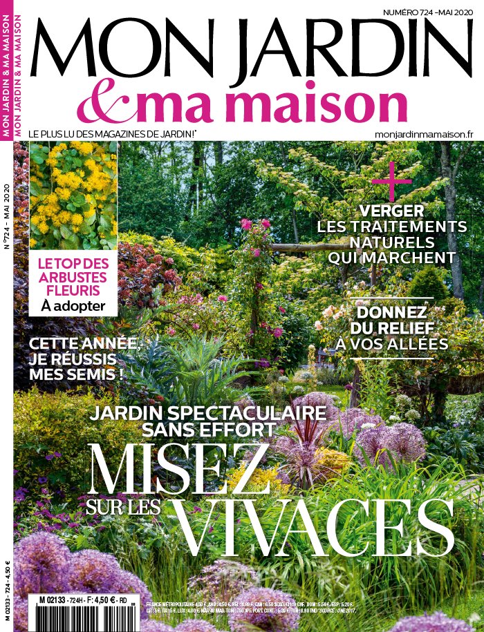 Mon Jardin, Ma Maison N°724 du 03 avril 2020 à télécharger sur iPad