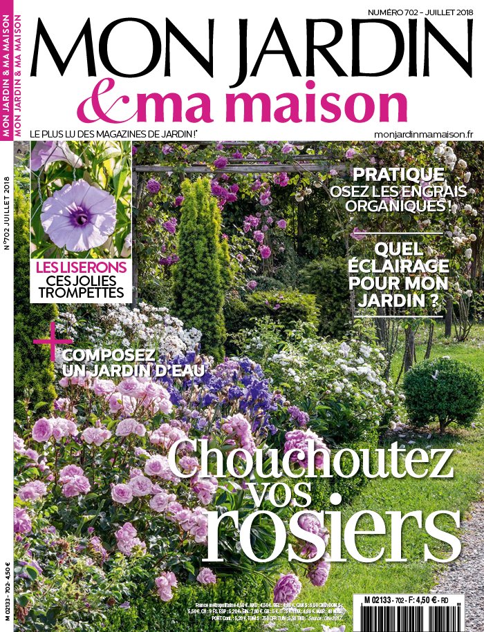 Mon Jardin, Ma Maison N°702 du 08 juin 2018 à télécharger sur iPad