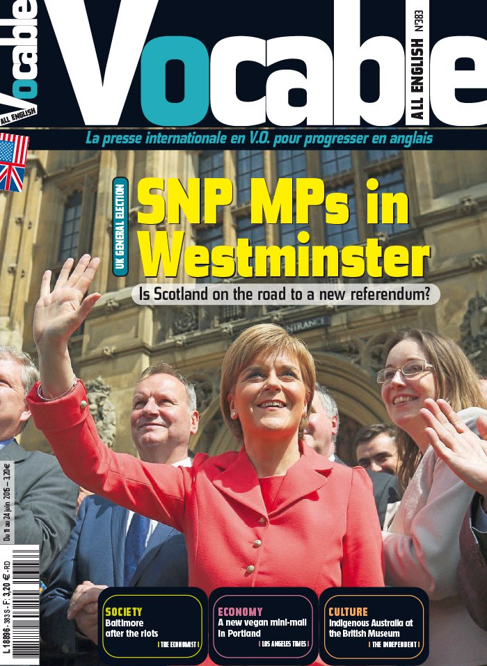 Vocable All English N°383 du 11 juin 2015 à télécharger sur iPad