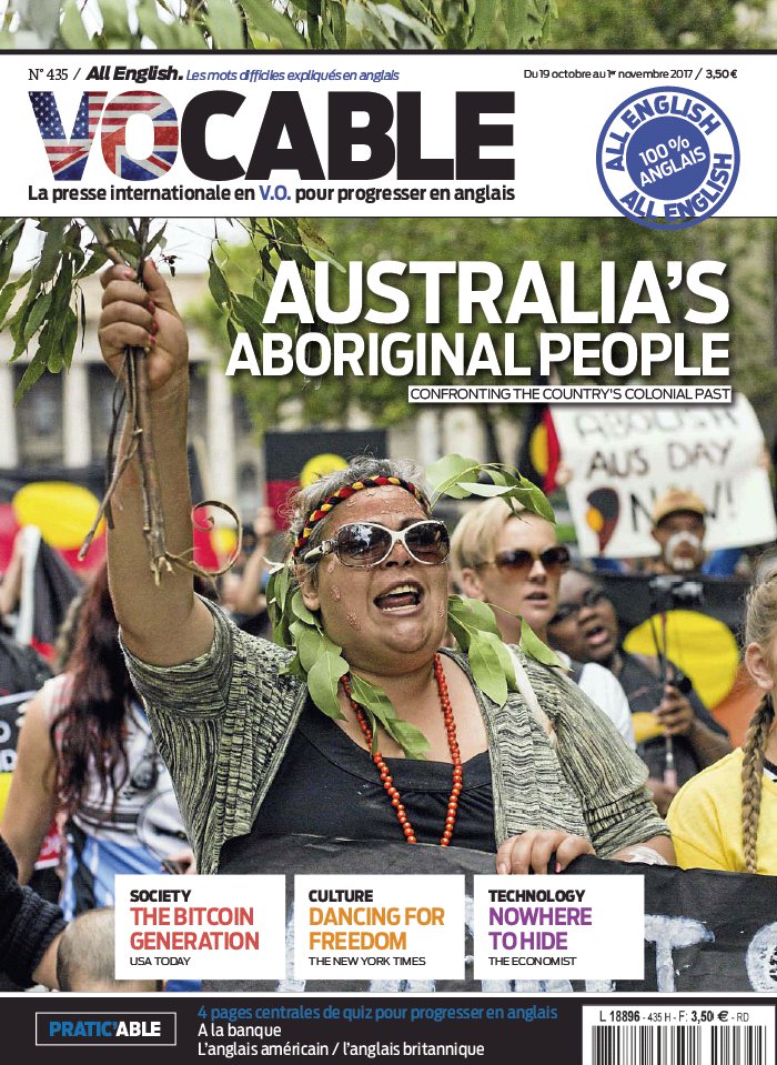 Vocable All English N°435 du 19 octobre 2017 à télécharger sur iPad