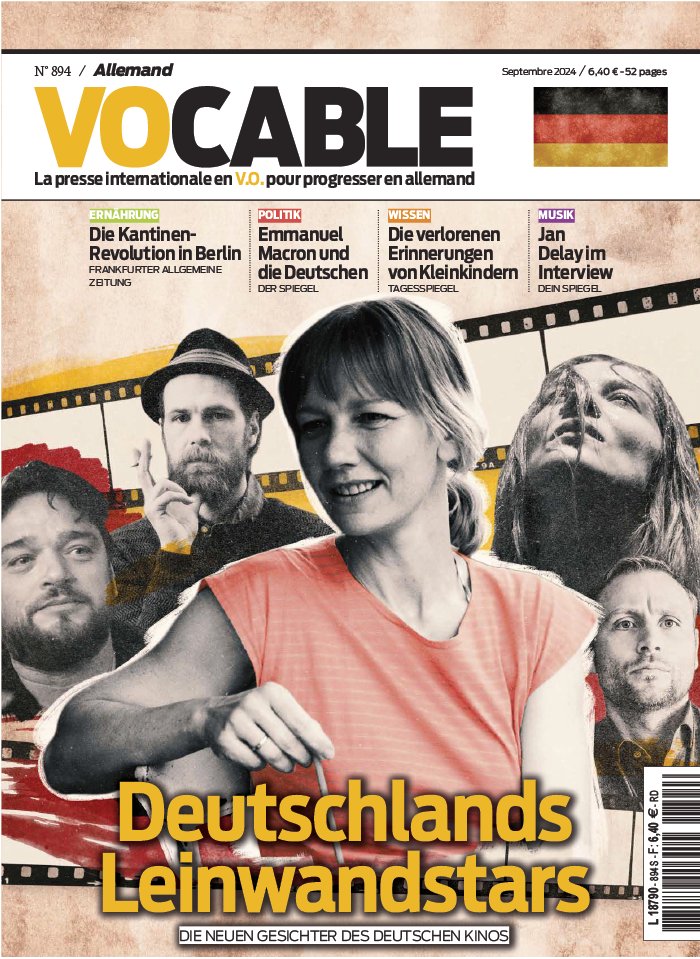 Vocable Allemand N°894 du 06 septembre 2024 à télécharger sur iPad