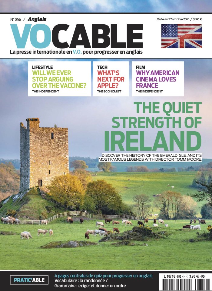 Vocable Anglais N°856 du 14 octobre 2021 à télécharger sur iPad