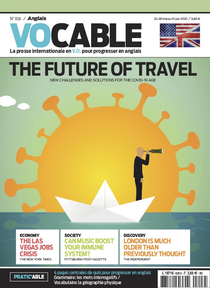 Vocable Anglais N°826 du 28 mai 2020 à télécharger sur iPad